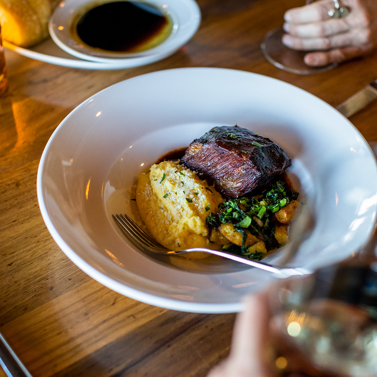 Riverside features the only Hood River dinner on the waterfront